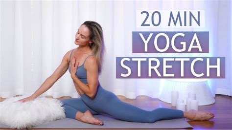 20 Min Full Body Yoga Stretch Yoga For Flexibility Tension Release
