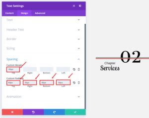 How To Create Section Chapters Using Divi S New Design Options