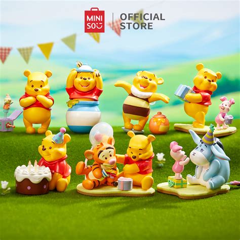 Jual Miniso Surprise Box Figure Blind Box Winnie The Pooh Best Friends