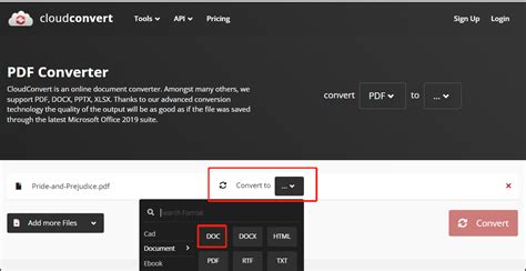Top Pdf To Doc Converters In Windows Mac Online