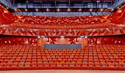 Theater Zuidplein S Multi Faceted Auditorium Promises Perfect Sound