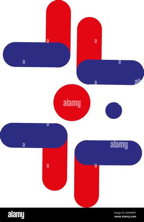 Rectangle Logo Illustration Vector On A White Background Stock Vector Image And Art Alamy