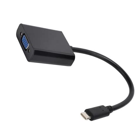 SURENHAP Convertisseur De Type C Vers VGA Convertisseur Type C Vers VGA