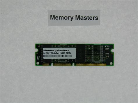 MEM2600 24U32D 16MB DRAM DIMM For CISCO 2600 SERIES Router Memory