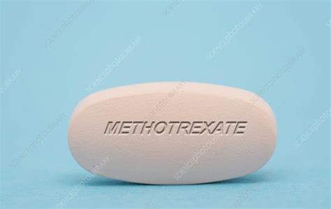 Methotrexate Pill Conceptual Image Stock Image F036 7830 Science