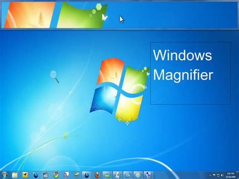 Windows Magnifier Odp