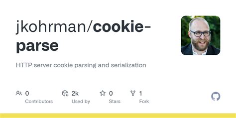 Github Jkohrmancookie Parse Server Cookie Parsing And Serialization