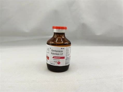 Gentacure Gentamicin Sulphate Injection 40 Mg At Rs 37 08 Vial In Mumbai