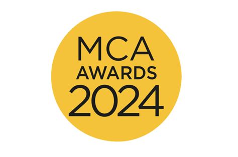 mca awards for 2024 officially opens mca