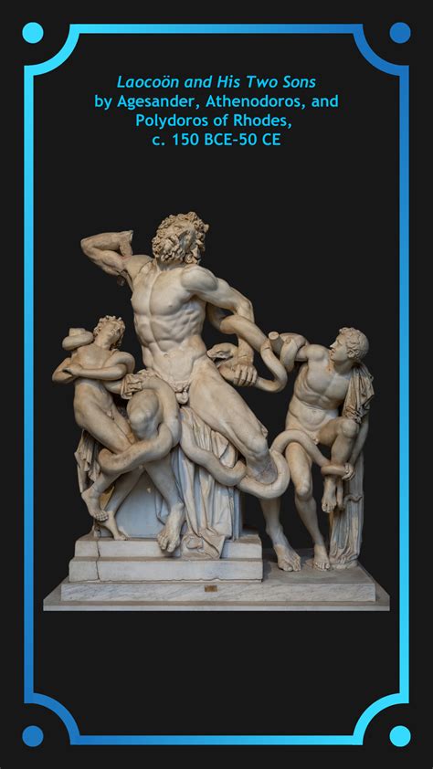 7 4 Laocoön And His Two Sons Humanities Libretexts