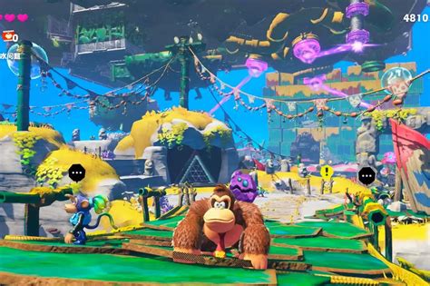 《咚奇刚 蕉力全开》评测：一场纯正任天堂式的冒险 Switch头号玩家