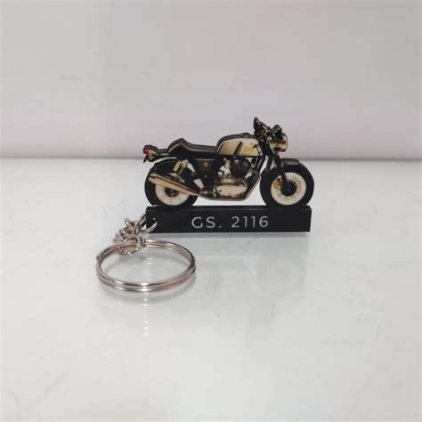 Best Re Continental Gt 650 Chrome Keychain Tredzo