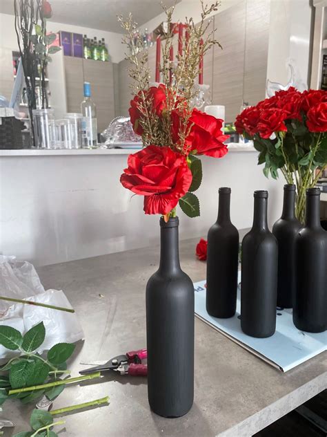 Wedding Centerpieces With Wine Bottles