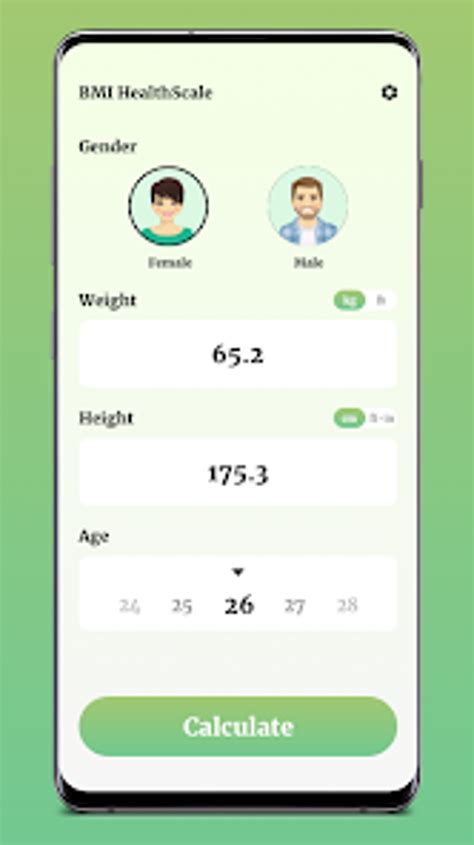 Bmi Healthscale For Android Download