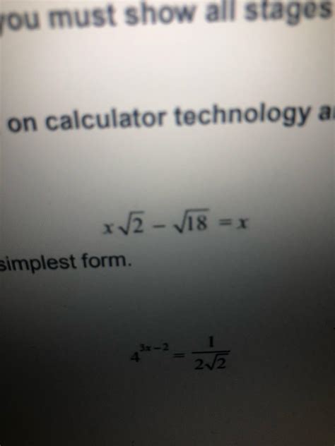 Can Someone Help Me On This Question Pls Solving For X R Mathshelp