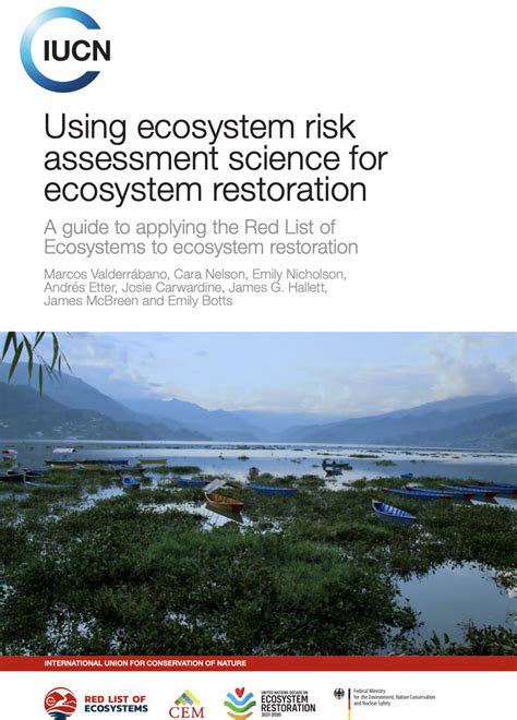 Using Ecosystem Risk Assessment Science For Ecosystem Restoration Un