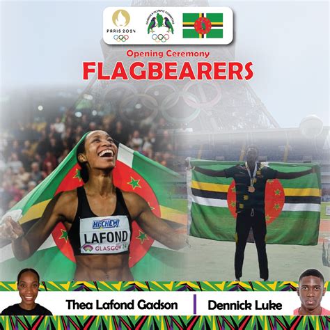 World Champion Thea Lafond Gadson And 800 Meter Runner Dennick Luke