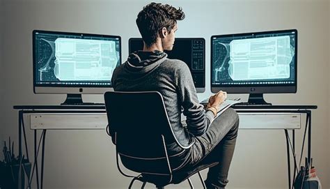 Premium Photo A Young Man Reclines Generative Ai Was Created On A