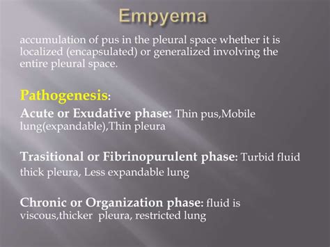 4 LUNG ABSCESS EMPYEMA 2 Pptx