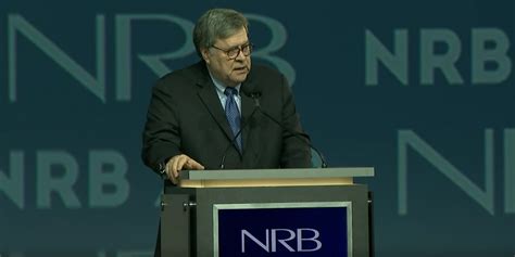 Attorney General Barr Christian Media Necessary To Combat Fake News