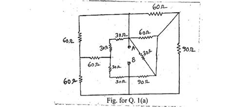 Solved Rig Tor Q I A