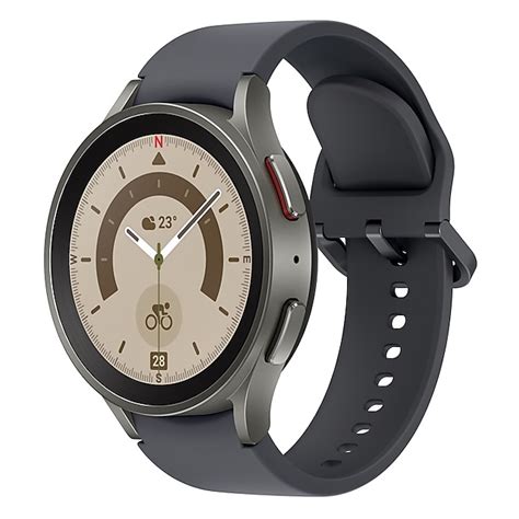 Купить Часы Samsung Galaxy Watch 5 Pro 45mm R920 Grey Titanium в ...