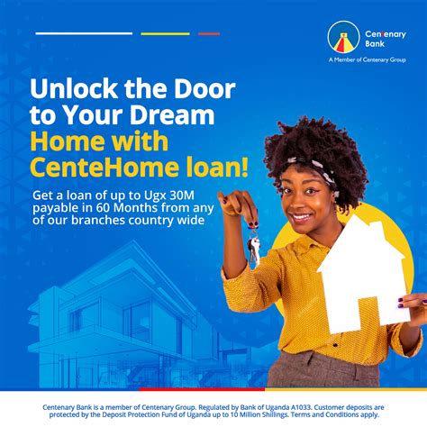 Centenary Bank Your Dream Home Is Within Reach And