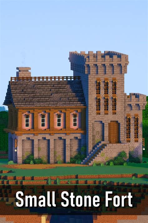 15 Minecraft Fort Ideas To Save Today Minecraft Minecraft