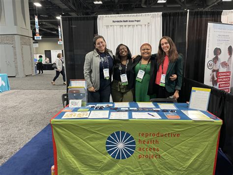 Reproductive Health Access Project Advocacy In Action In The Aafp Reproductive Health