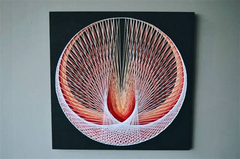 String Art Circle 65 Photo