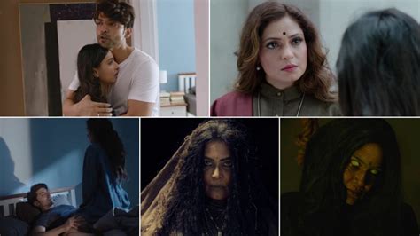The Wife Trailer Gurmeet Choudhary And Sayani Dutta Horror Film Is