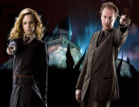 Harry Potter Hermione X Remus 04 By Kyukitsune On Deviantart