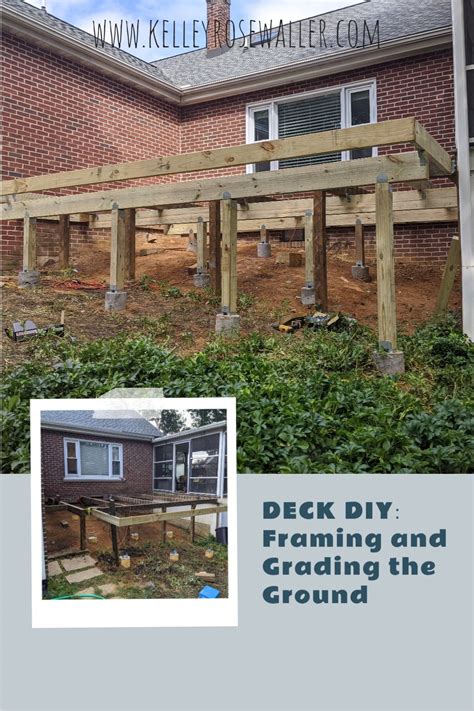 Using X S We Expanded The Frame With Some Temporary Supports Until We Could Get The Footers