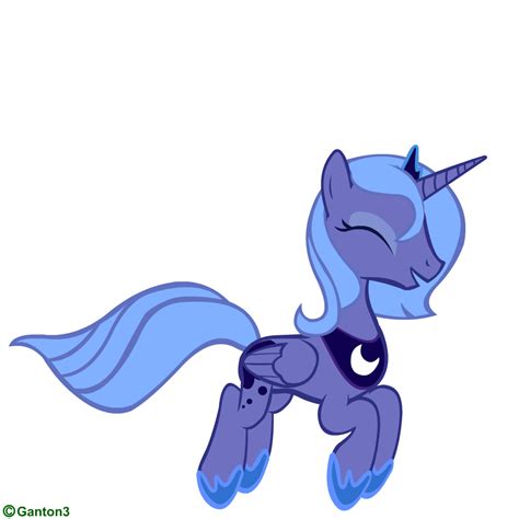 Bouncy Luna Mlp Fim Princess Luna And Princess Celestia Fotografia