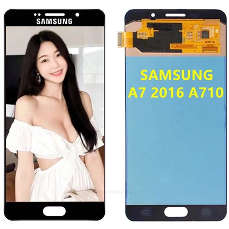 Samsung Galaxy A7 2016 A710 A710f A710m Lcd Display Touch Screen