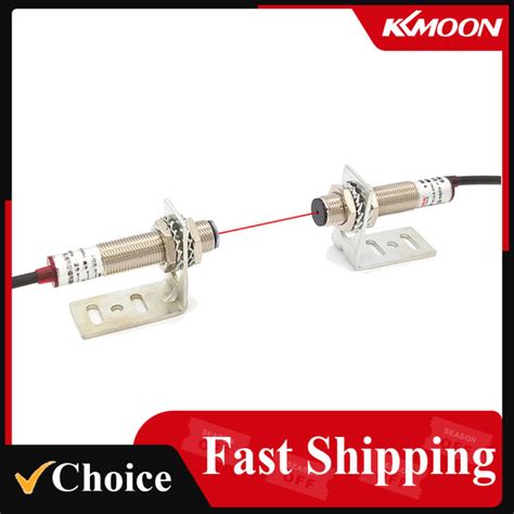 E3f 20c1 3mm Laser Beam Photoelectric Switch Trough Beam Infrared