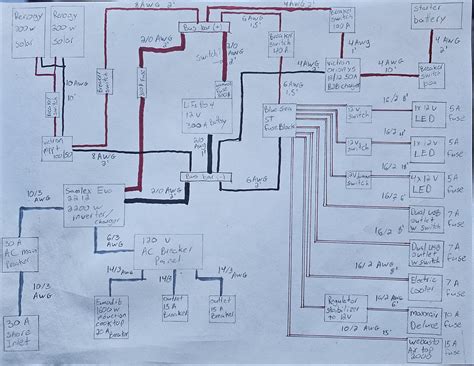 Wiring Diagram Help R Vandwellers