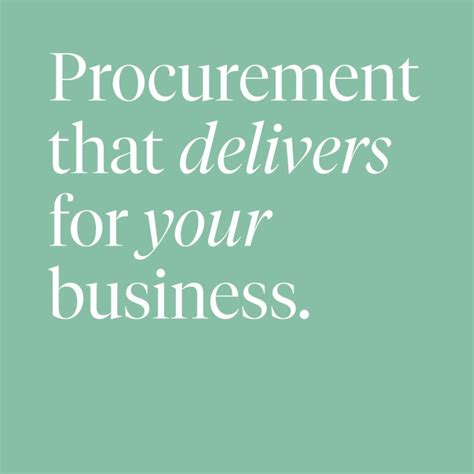 Katherine Biggelaar On Linkedin Procurement Done Right Best Practice