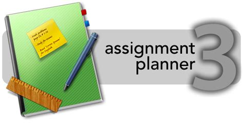 Logan Rockmore Assignment Planner