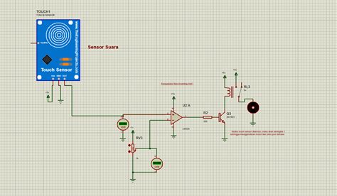APLIKASI KOMPARATOR NON INVERTING DENGAN VREF