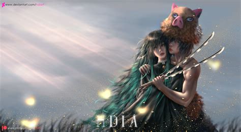 Ino And Mui By Hdiart On Deviantart