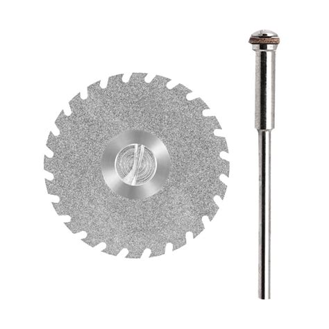 Disco Diamantado Dupla Face Total Serrilhado 7011 Mandril Pm Duraflex