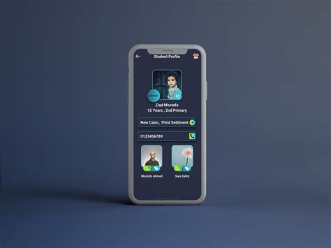 Babe Bus Tracking Application Ui Design On Behance