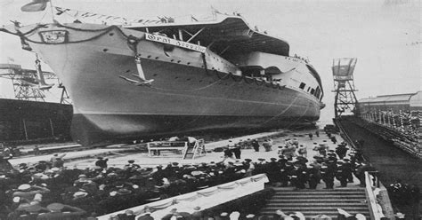 German Aircraft Carrier Graf Zeppelin Photographed On 8 December 1938