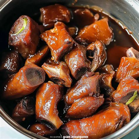 Fall Off Bone Chinese Pork Trotters Recipe Always Dished