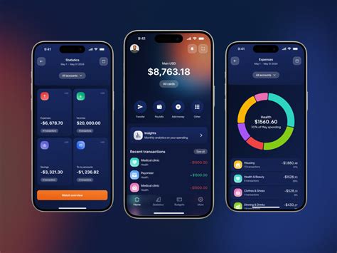 Ui Ux Design Solutions For A Fintech Mobile App Figma Upwork
