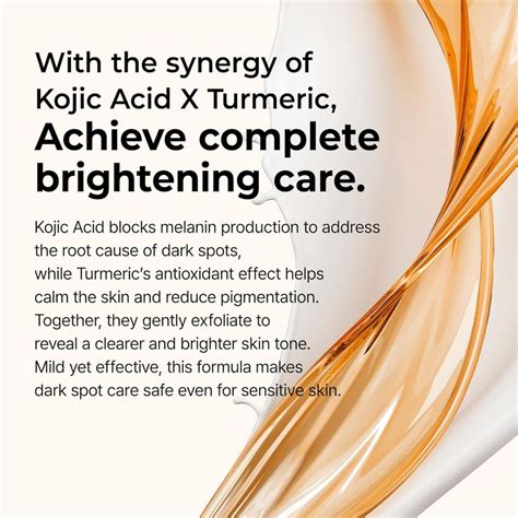 Drmelaxin Peel Shot Exfoliating Kojic Acid Turmeric Serum 100