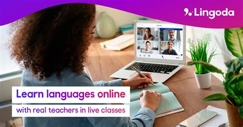Lingoda Online Language Courses With Native Teachers Learning