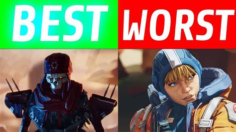 All Legend BUFFS And NERFS L Apex Legends Genesis Update YouTube