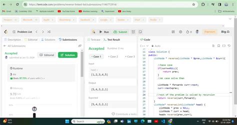 Sandeep Prasad On Linkedin Leetcodechallenge Linkedinlearning Codingadventure
